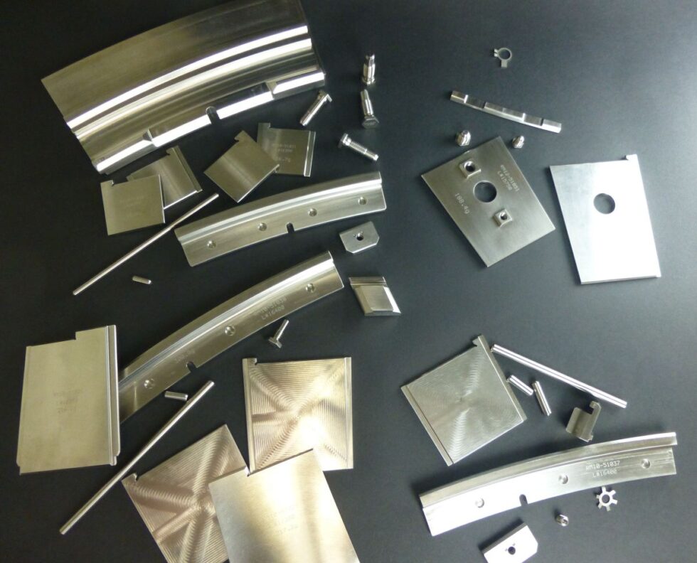 Rotor Locking Hardware - ROMCO Manufacturing