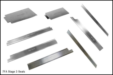 7FA Stage 3 Seals - ROMCO Manufacturing