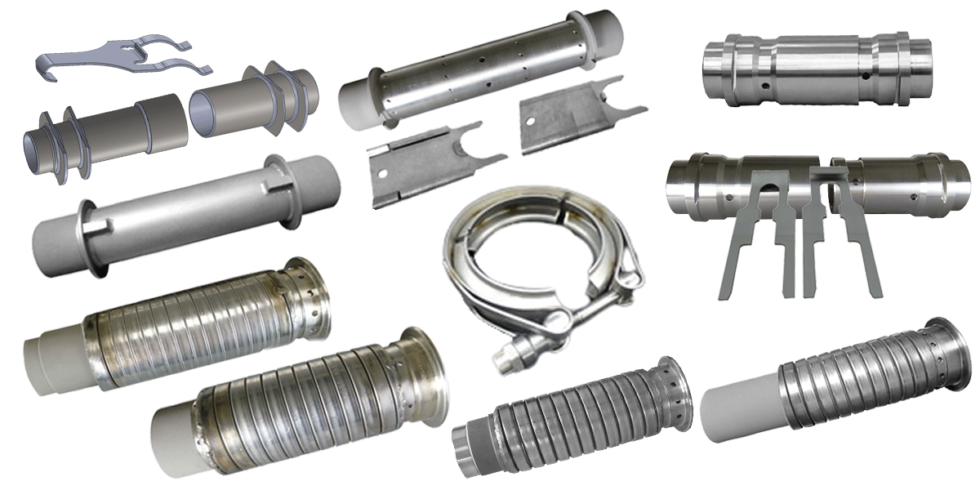Cross Flame Tube Sets - ROMCO Manufacturing